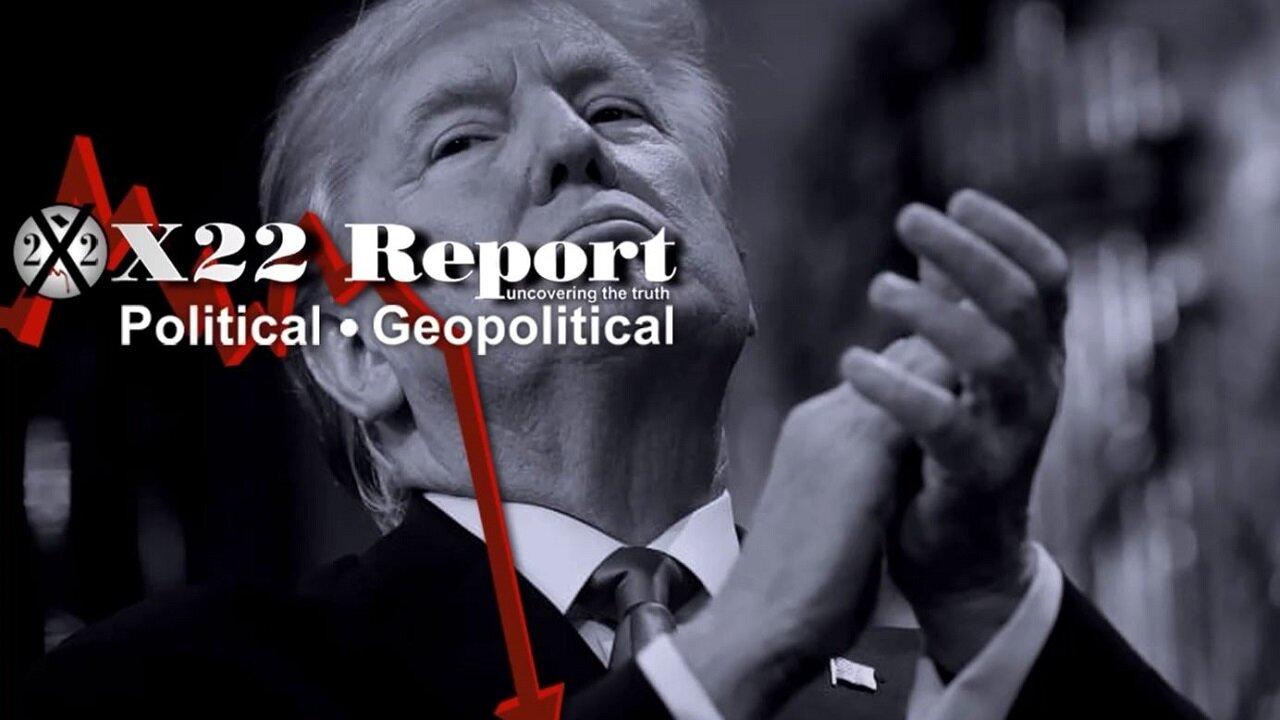 X22 Dave Report - Ep. 3228B - Trump Trapped The - One News Page VIDEO