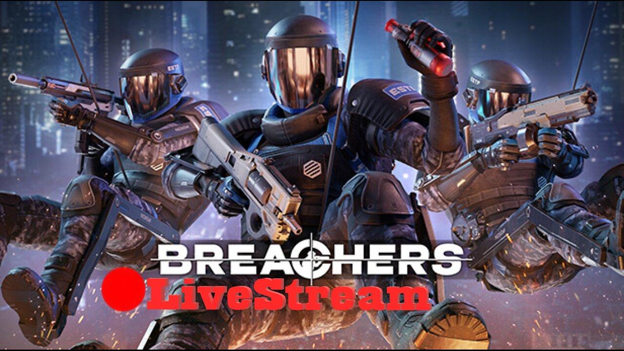 Jynxie R6 SHTUFF in VR | Breachers VR LiveStream - One News Page VIDEO