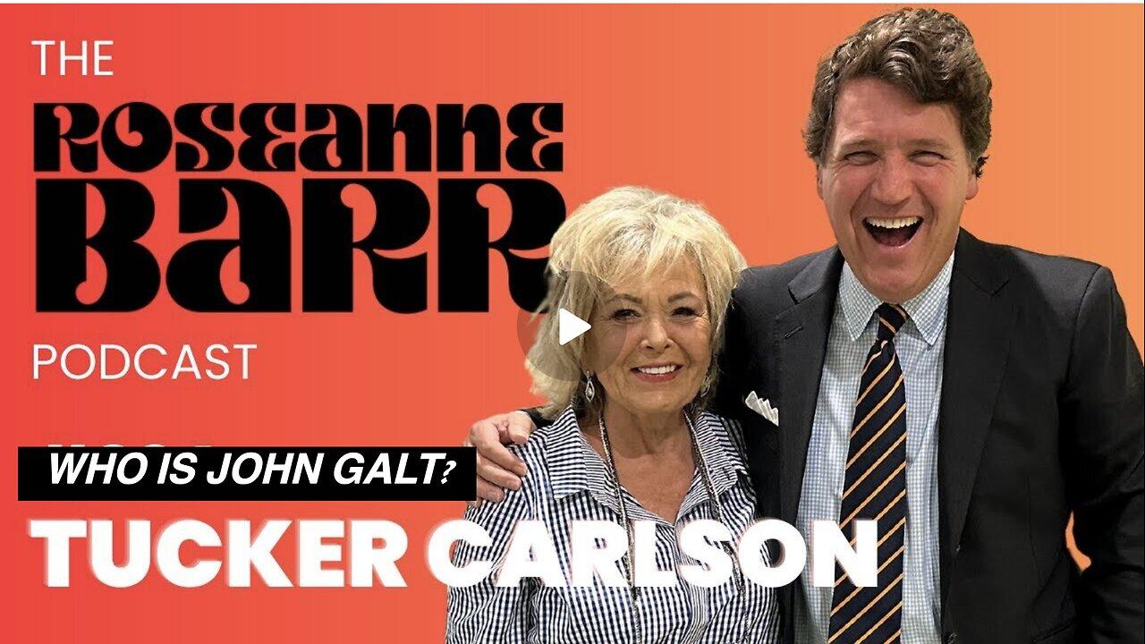 ROSEANN BARR W/ Tucker Carlson- TRUMP, - One News Page VIDEO