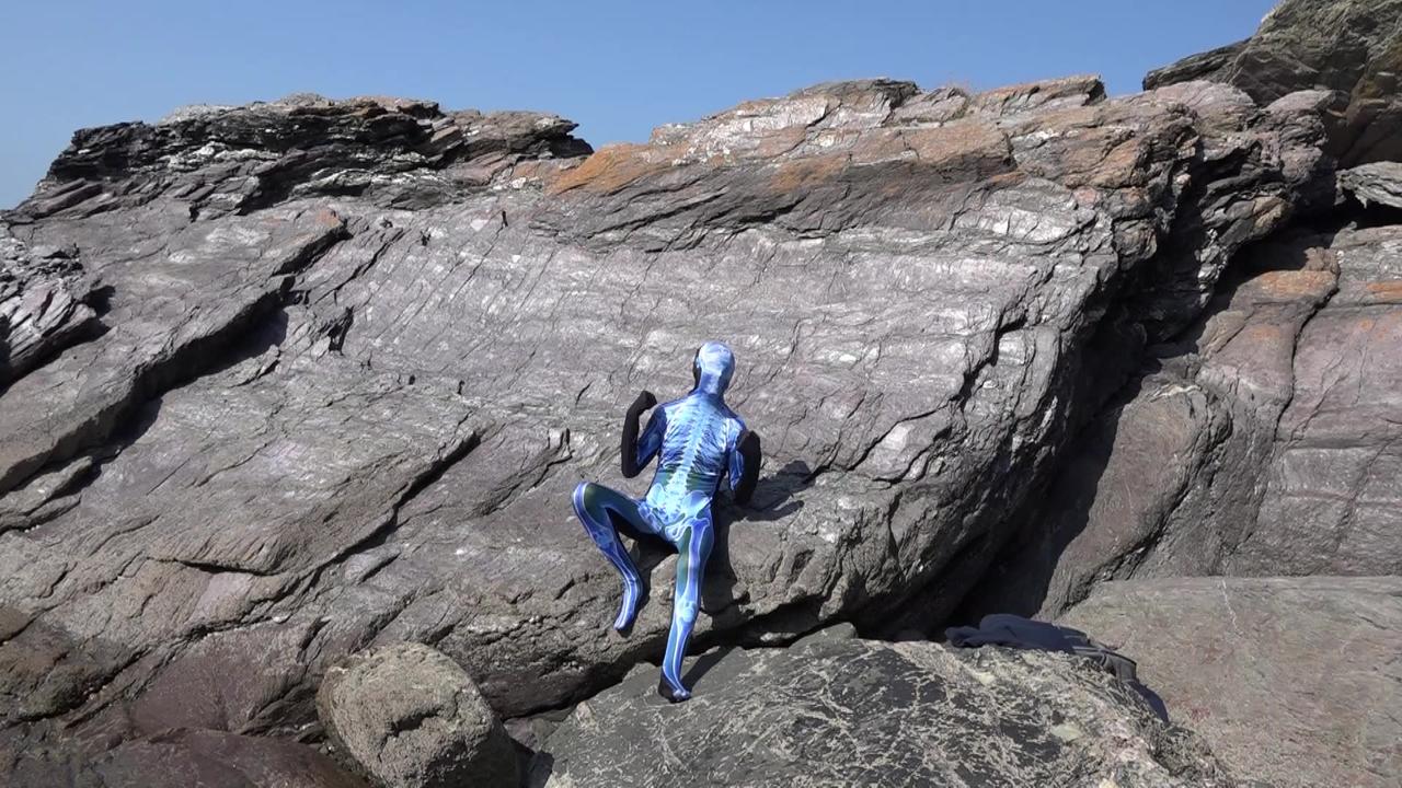 Street art Graffiti Plymouth Ocean City. 22nd - One News Page VIDEO