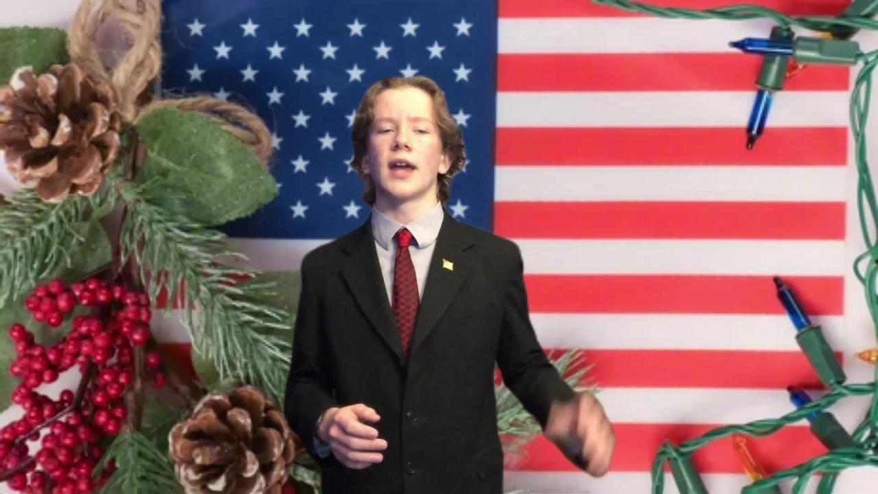 Ethan the Kid for president D-159 - One News Page VIDEO