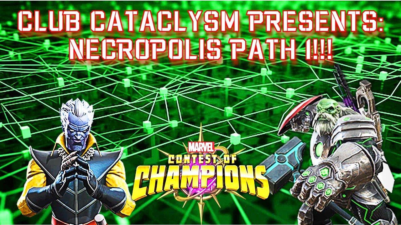 Necropolis Path 1 & Rewards Opening Live!!! - One News Page VIDEO