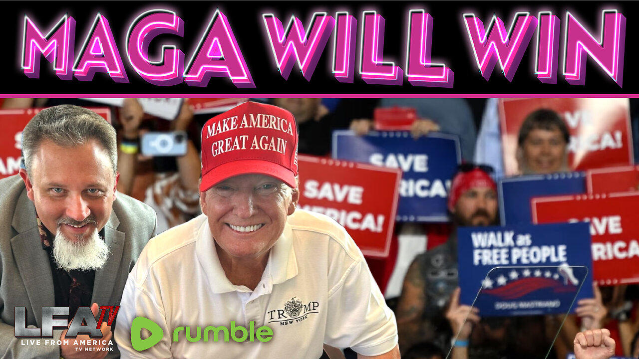 MAGA Will Win! | AMERICA FIRST LIVE 12.6.23 3pm - One News Page VIDEO