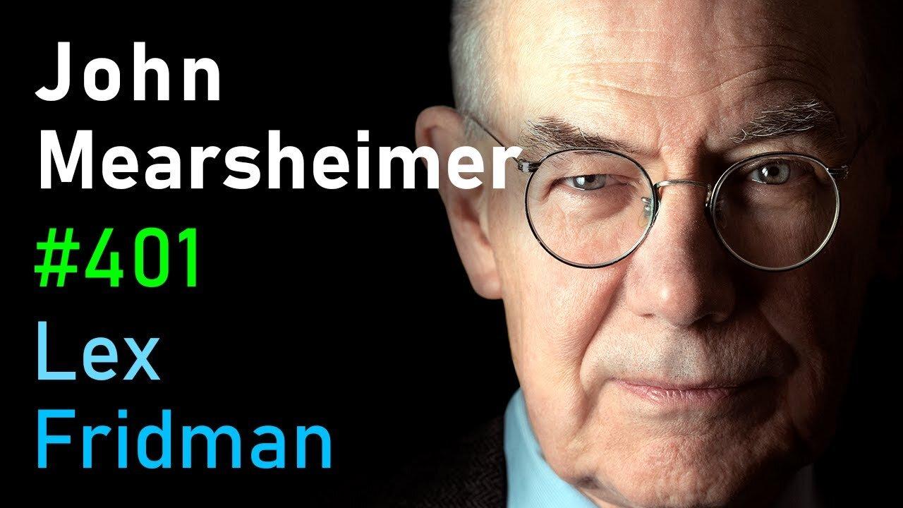 John Mearsheimer: Israel-Palestine, - One News Page VIDEO