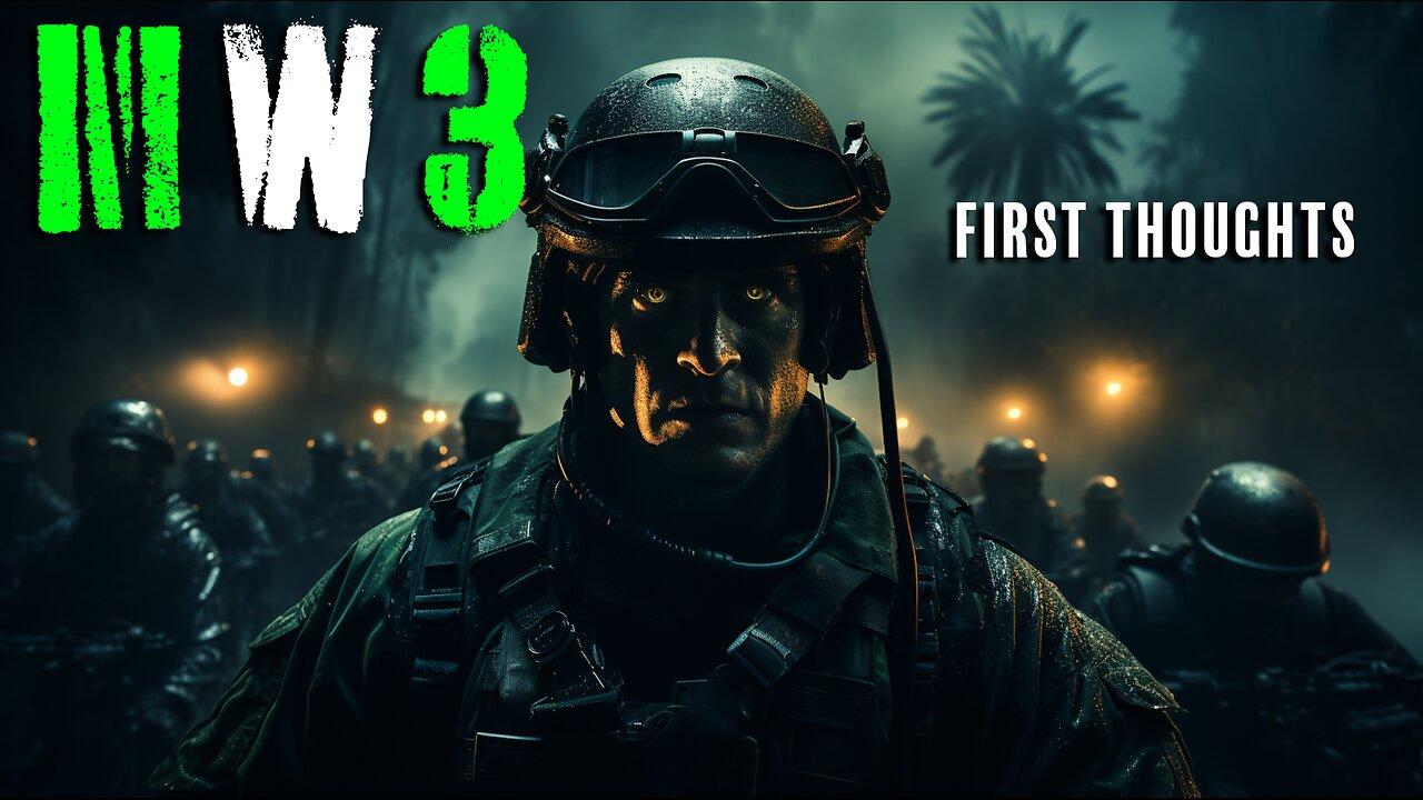 Warzone 3 | First Thoughts | Will the Game Be - One News Page VIDEO