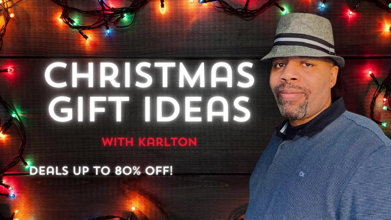 Christmas Gift Ideas with Karlton - One News Page VIDEO