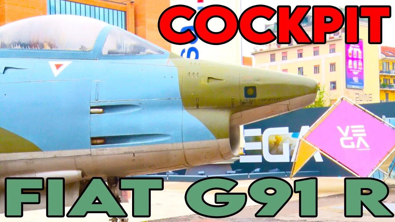 Fiat G91 R - Dentro il cockpit - con Mario - One News Page VIDEO