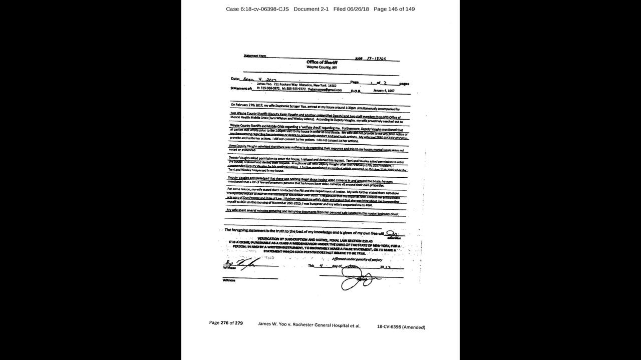 JamesYoo47 - 2018 James Yoo v Rochester General - One News Page VIDEO