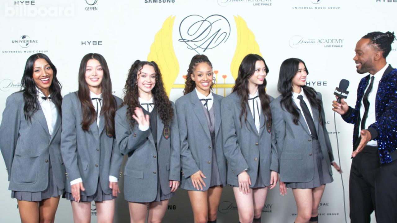 KATSEYE Talks Becoming the Group's Final - One News Page VIDEO