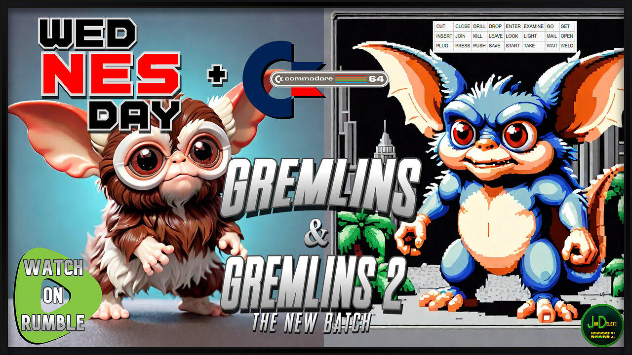 Gremlins C64 & Gremlins 2 The New Batch - One News Page VIDEO