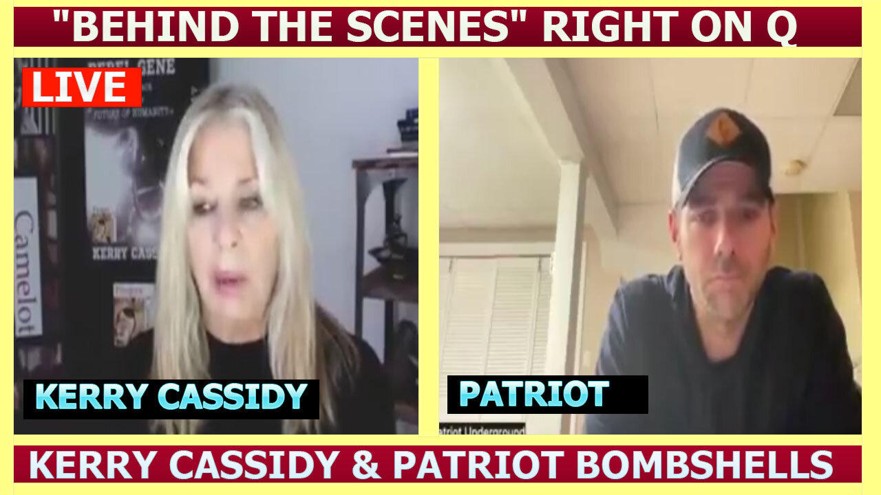 KERRY CASSIDY & PATRIOT BOMBSHELLS 12.06: - One News Page VIDEO