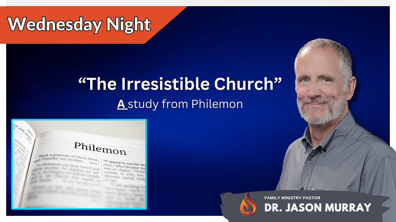The Irresistable Church | Pastor Jason Murray | - One News Page VIDEO