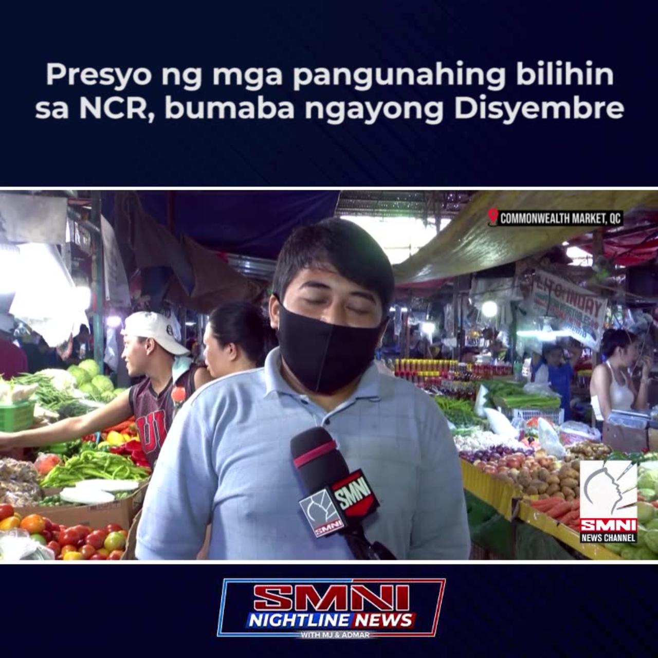 Presyo ng mga pangunahing bilihin sa NCR, bumaba - One News Page VIDEO Presyo ng mga pangunahing bilihin sa NCR, bumaba - One News Page VIDEO