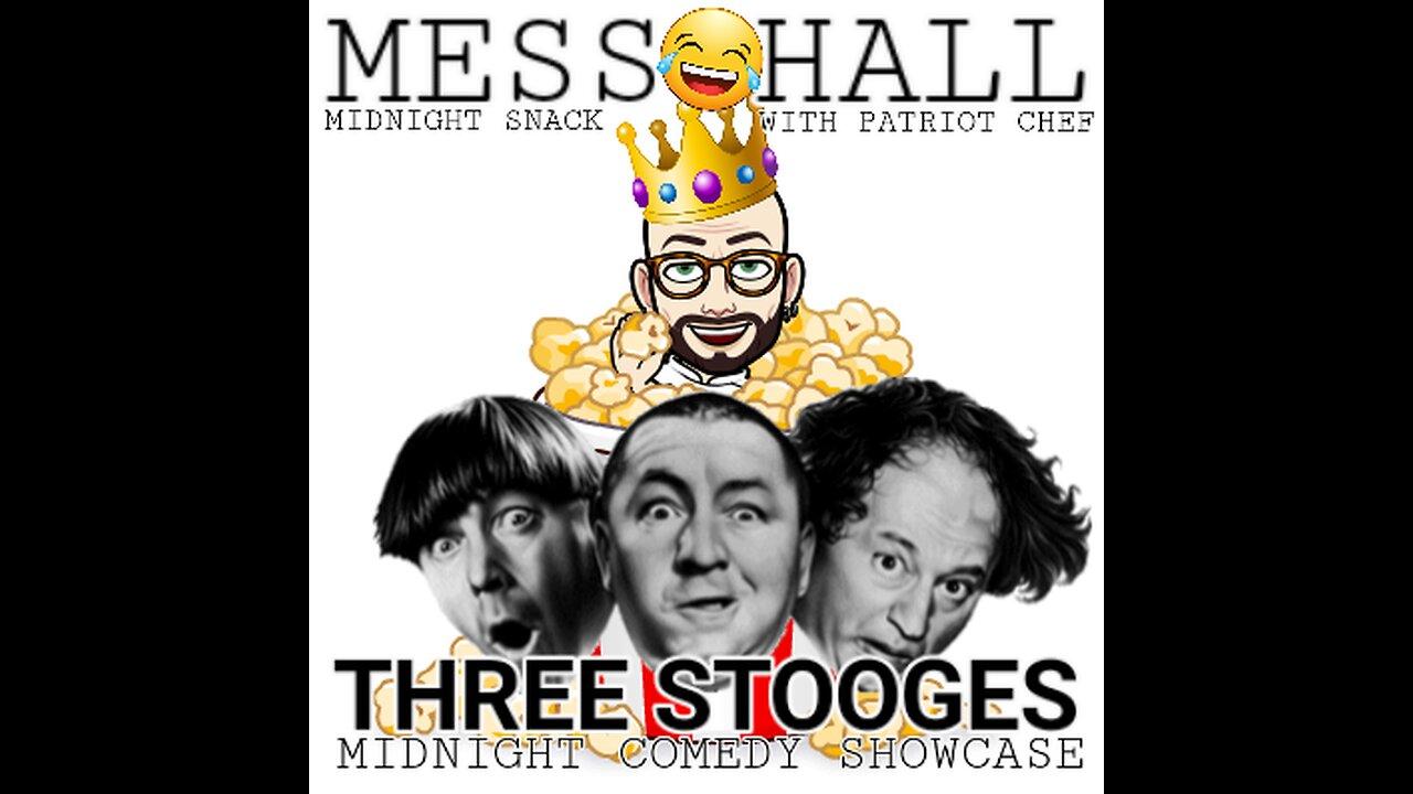 MESS HALL MIDNIGHT SNACK THREE STOOGES COMEDY - One News Page VIDEO