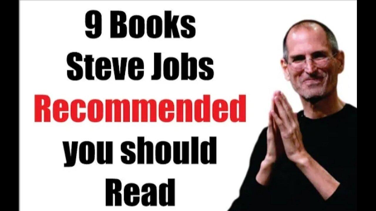 9 Books Recommended by | Steve Jobs | Life - One News Page VIDEO