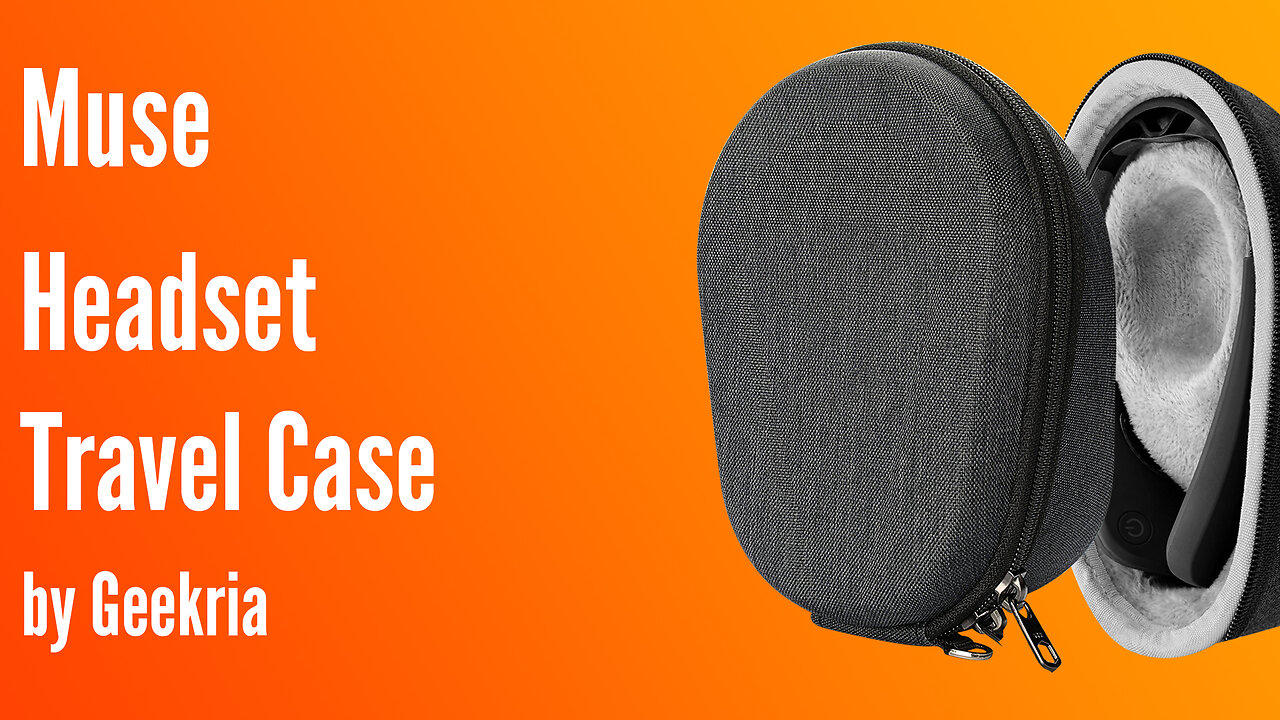Muse On-Ear Headphones Travel Case, Soft Shell - One News Page VIDEO
