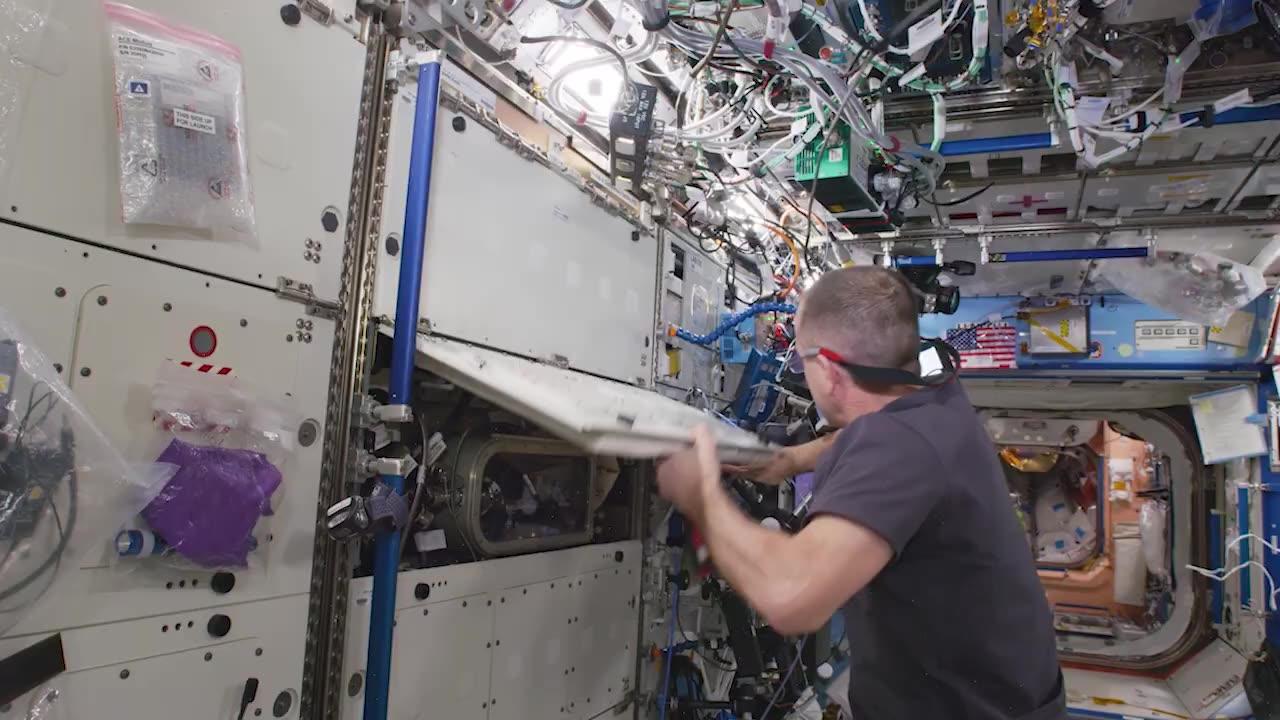 ISS@25: Unique Laboratory #spacex - One News Page VIDEO