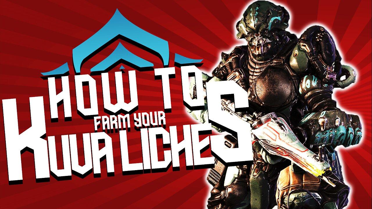 How to Farm your Kuva Lich? - Warframe (Feat. - One News Page VIDEO