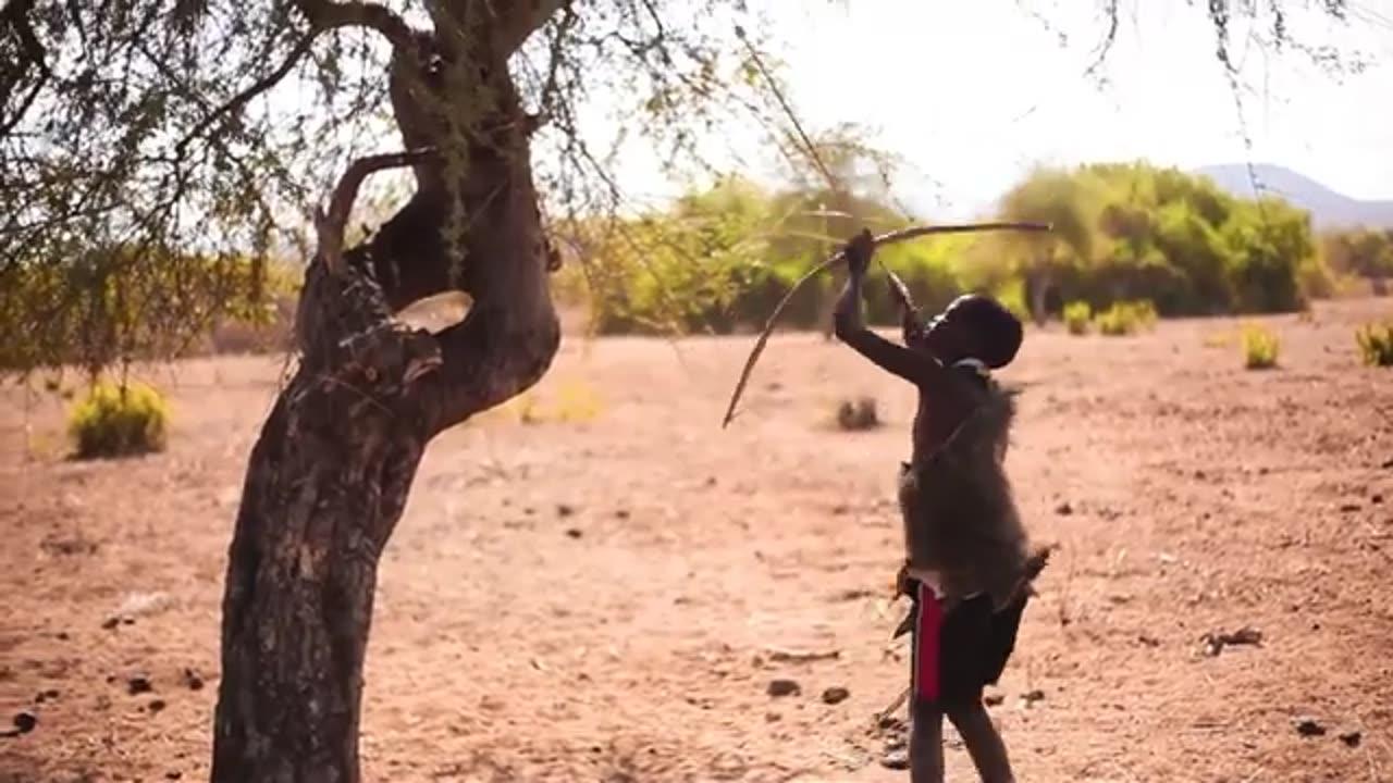 Amazing How Hadzabe Tribe Survive by Hunting in - One News Page VIDEO