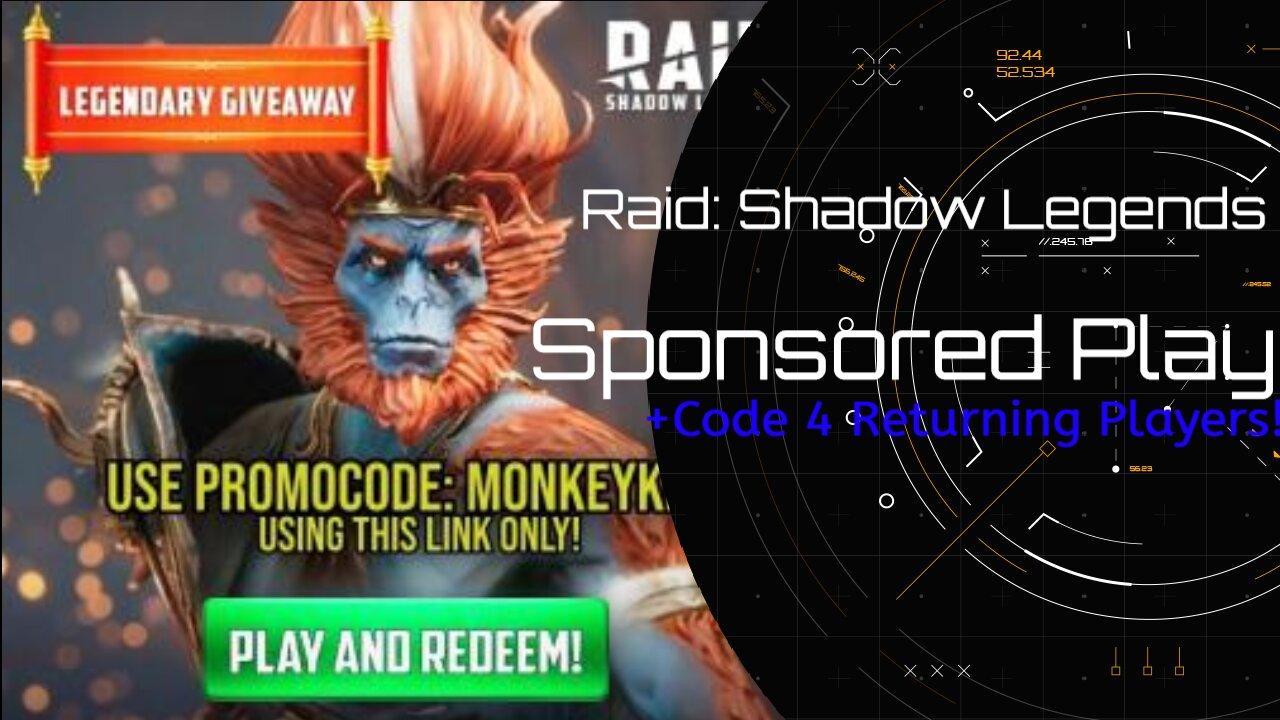 Raid: Shadow Legends sponsored promo + Starfield - One News Page VIDEO