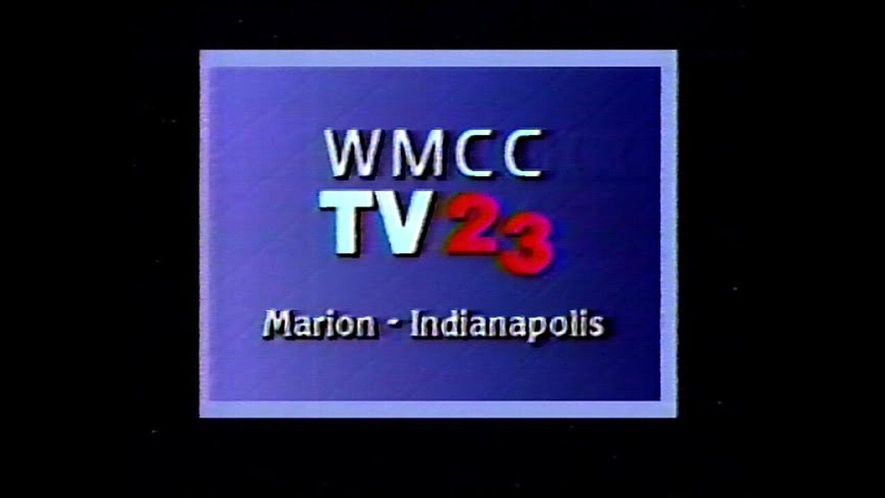 December 7, 1987 - WMCC ID and Open to Mid-Day - One News Page VIDEO