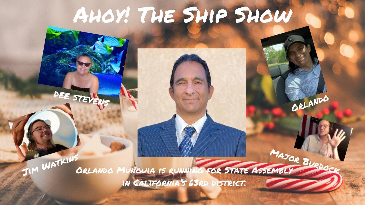 Ahoy! The Ship Show & Extra Gravy - - One News Page VIDEO