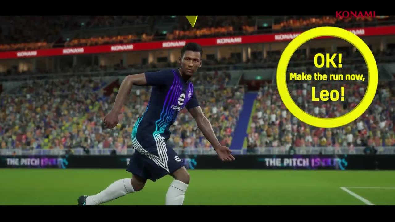 eFootball 2024 - Official Co-Op Trailer - One News Page VIDEO