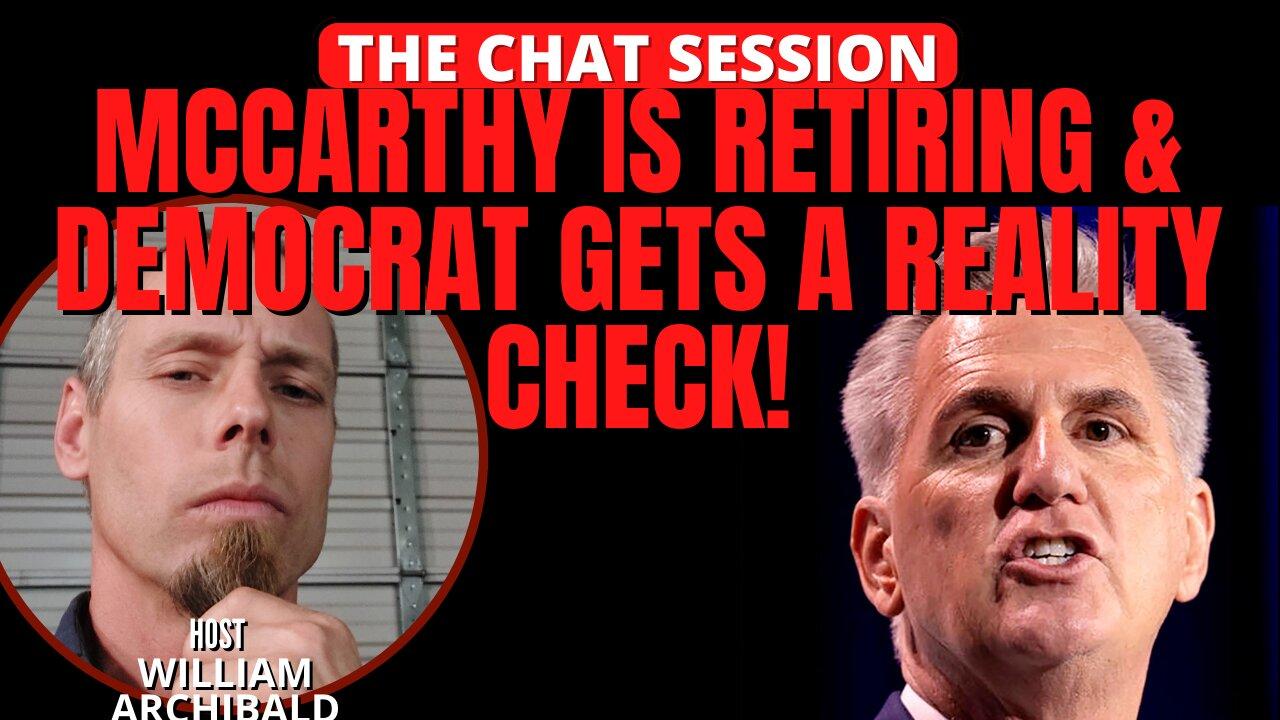 MCCARTHY IS RETIRING & DEMOCRAT GETS A - One News Page VIDEO