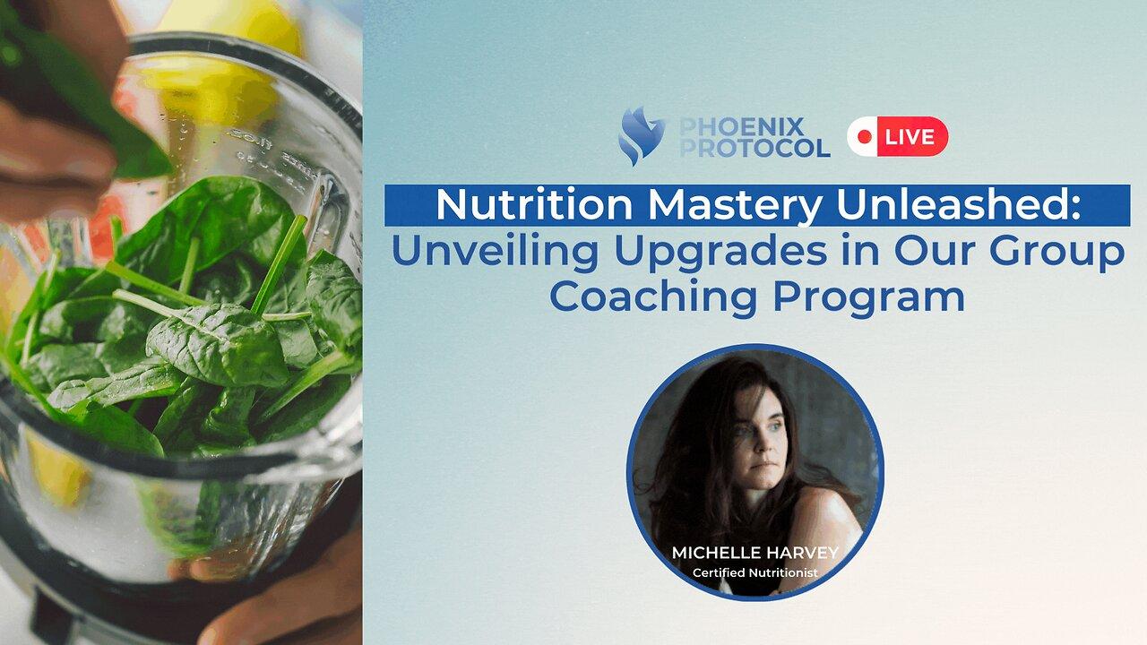 Nutrition Mastery Unleashed: Unveiling Upgrades - One News Page VIDEO