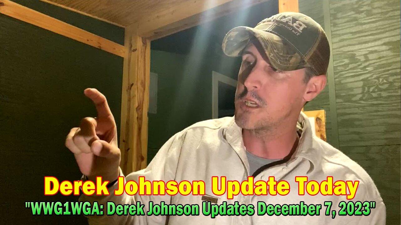 Derek Johnson Update Today: "WWG1WGA: Derek - One News Page VIDEO