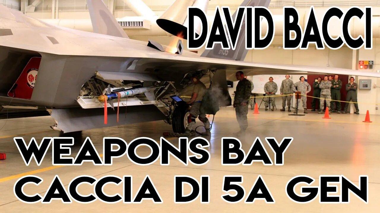 David Bacci - il Weapon Bay sui caccia di 5a - One News Page VIDEO
