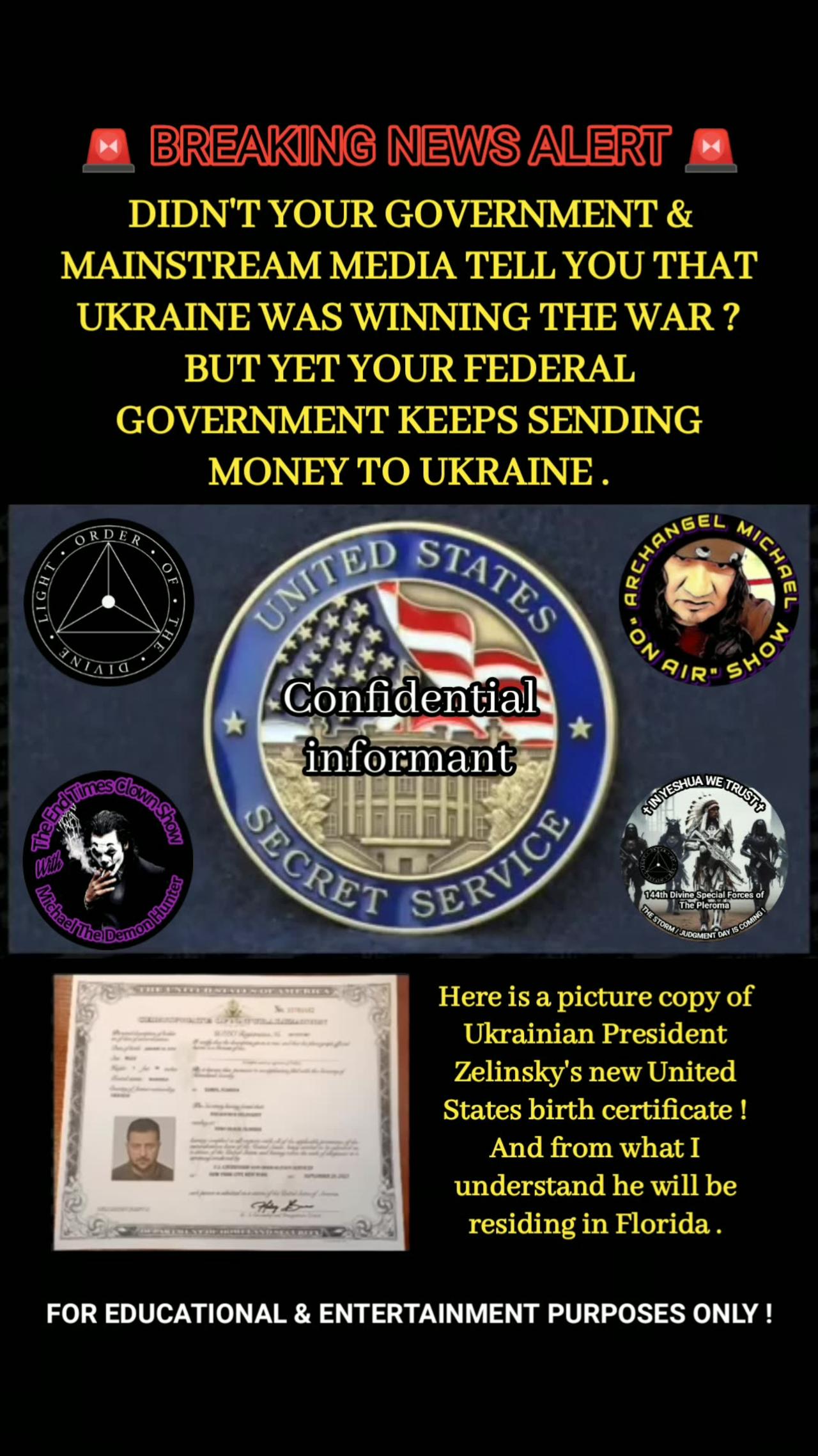 BREAKING NEWS : Ukrainian President Zelinsky to - One News Page VIDEO