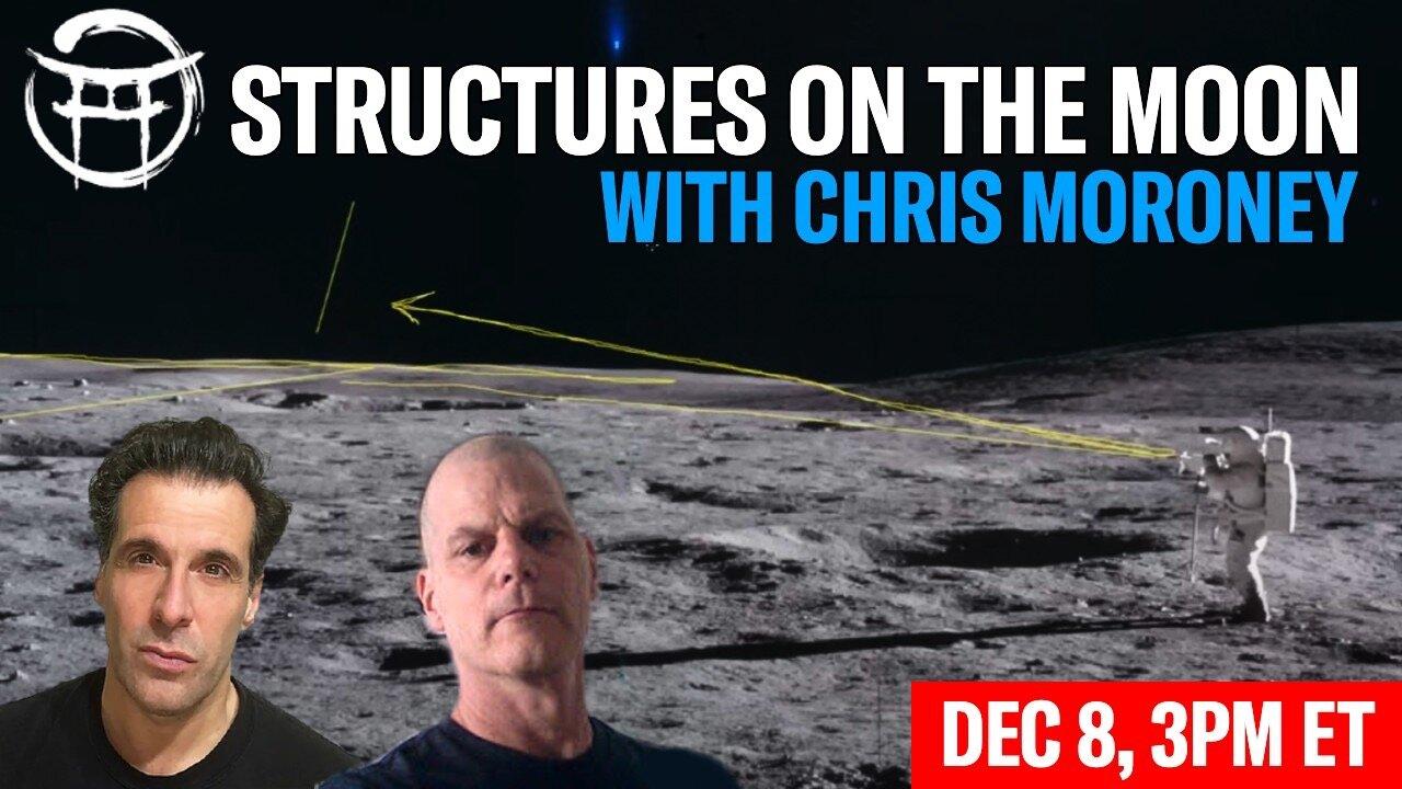 STRUCTURES ON THE MOON with CHRIS MORONEY & - One News Page VIDEO
