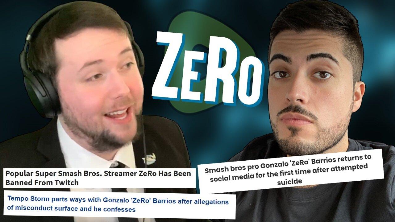 INTERVIEW WITH CANCELLED SMASH BROS. LEGEND - One News Page VIDEO