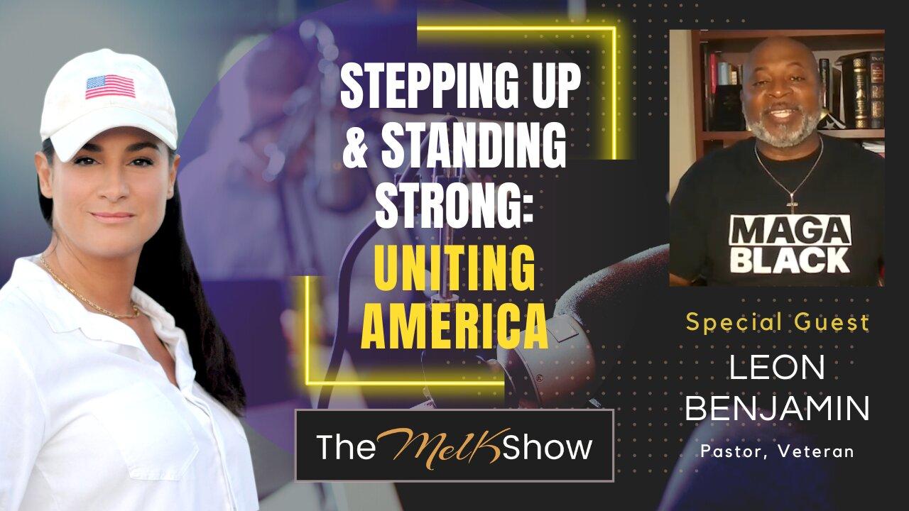 Mel K & Leon Benjamin | Stepping Up & - One News Page VIDEO