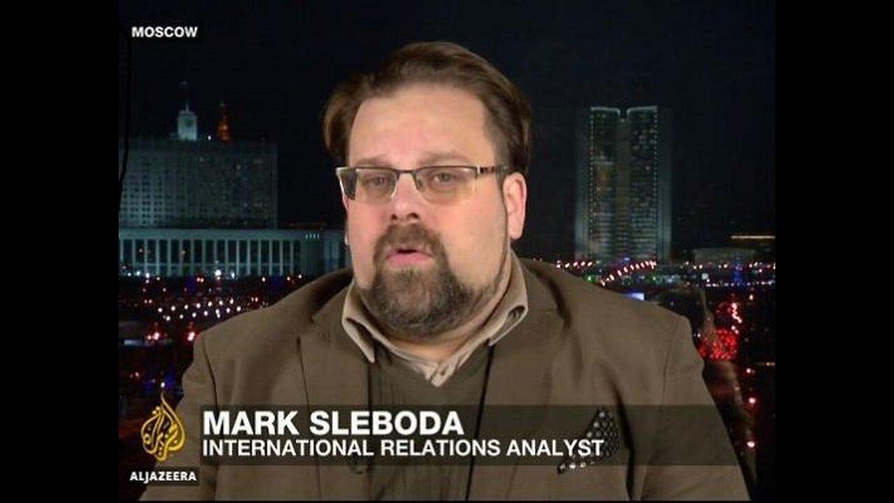 Mark Sleboda: Ukraine Invasion 'Will Spark - One News Page VIDEO