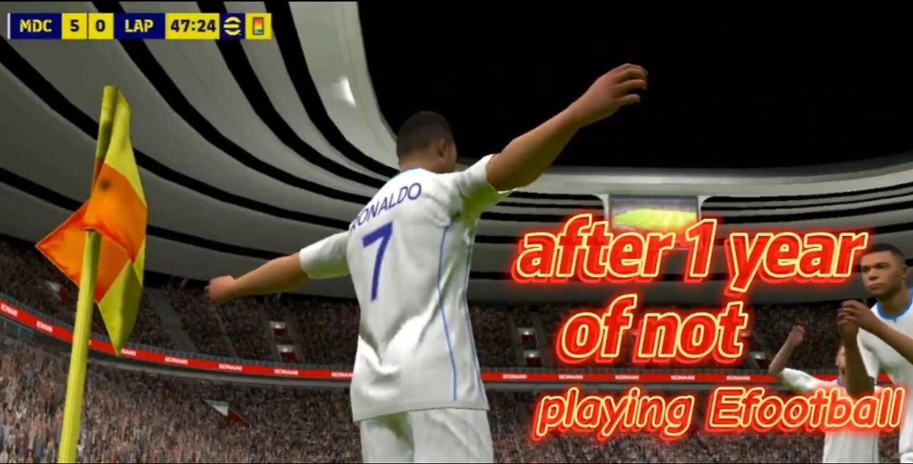 Come back to play efootball after a year - One News Page VIDEO