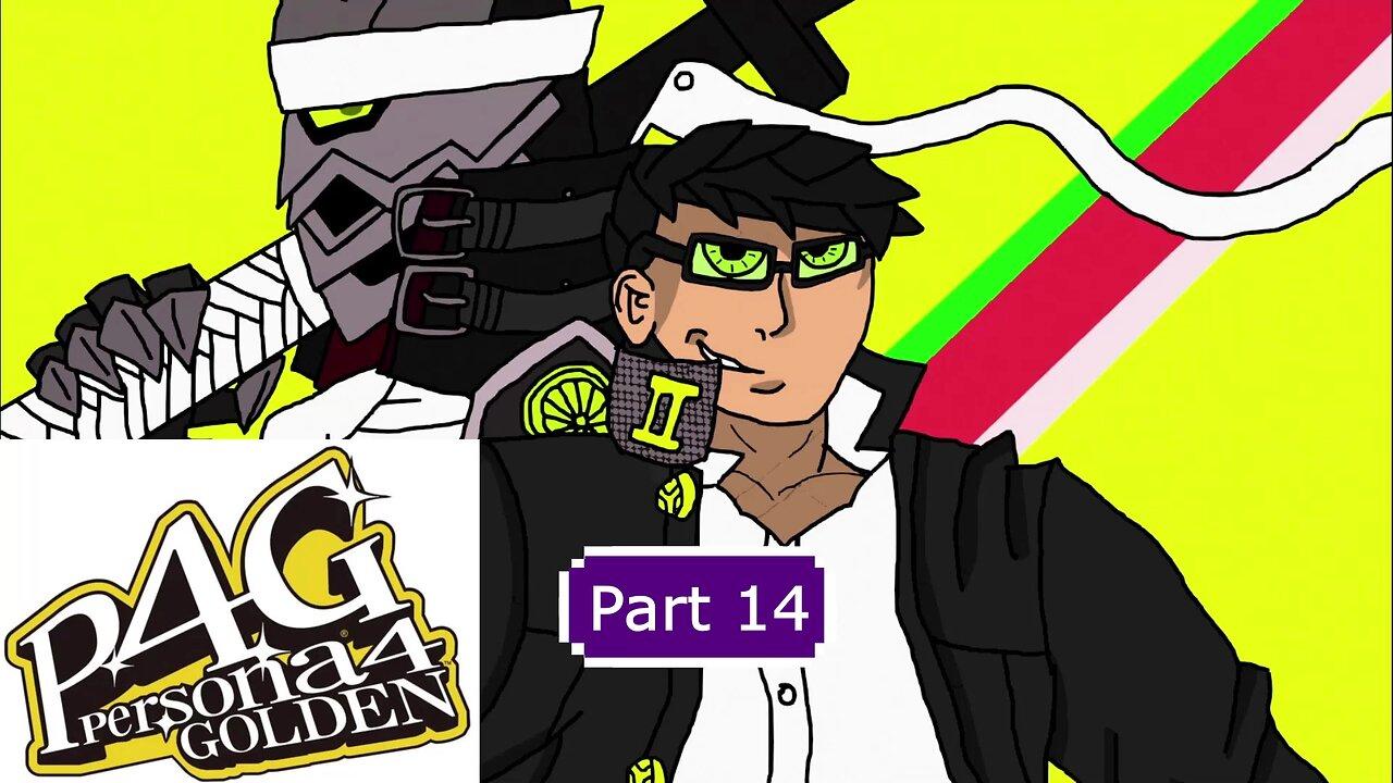 Persona 4 Golden Part 14 l Fighting Shadow Rise - One News Page VIDEO