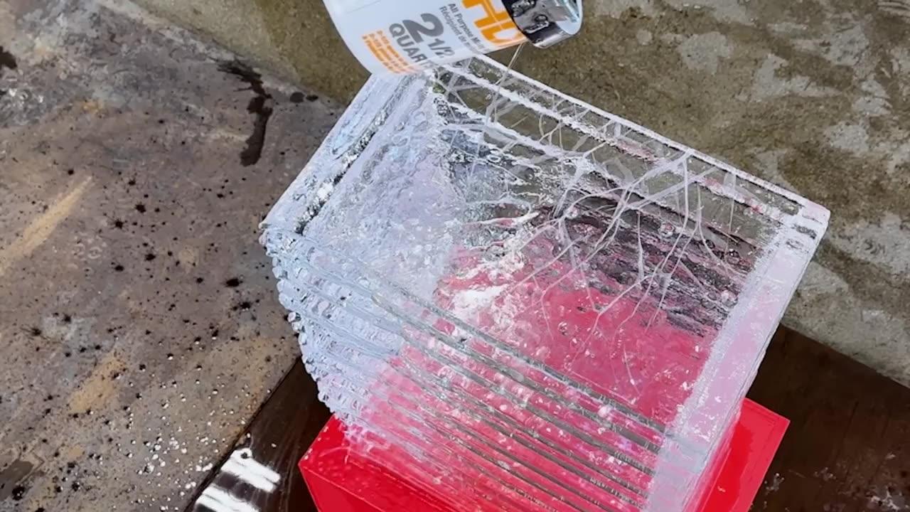 Acid vs Lava- Testing Liquids That Melt - One News Page VIDEO