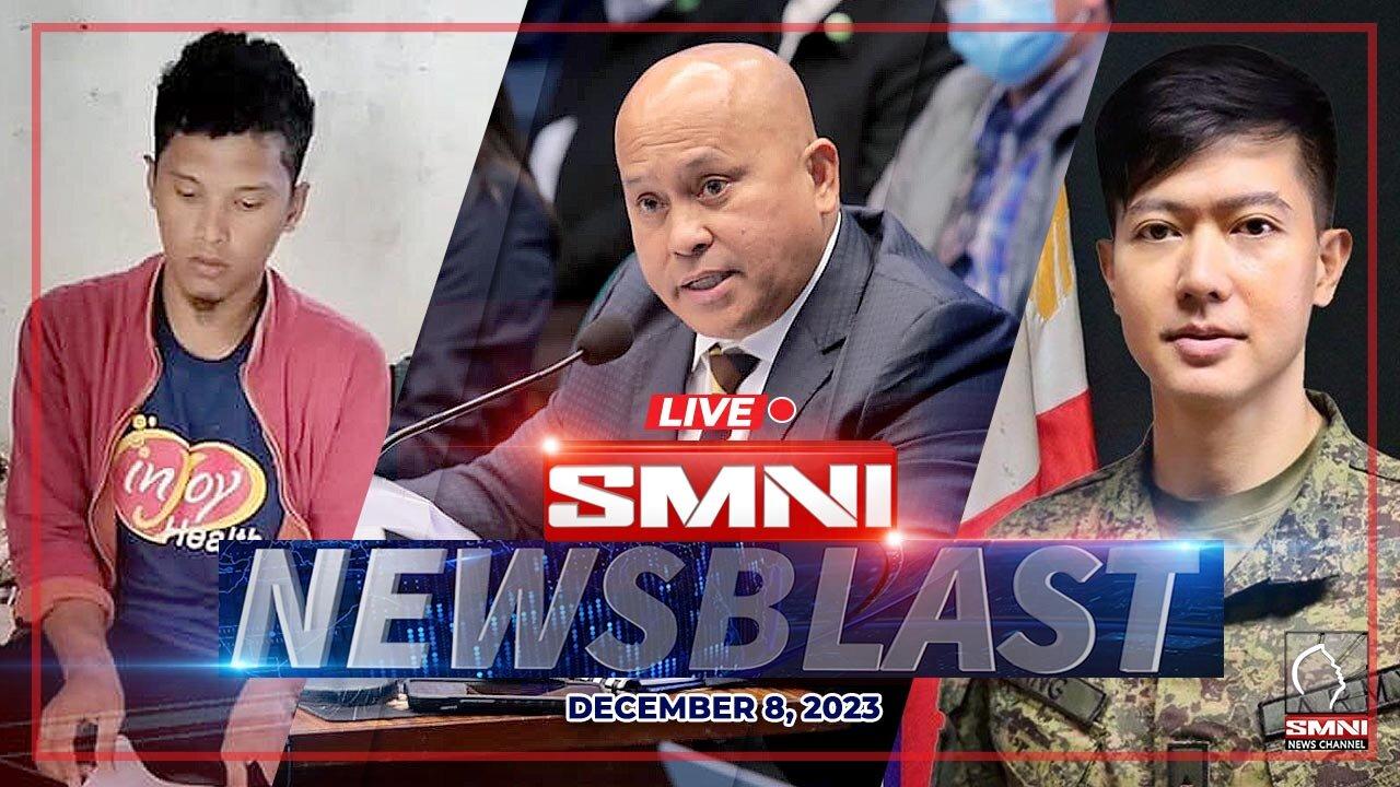 LIVE: SMNI Newsblast | December 8, 2023 - One News Page VIDEO