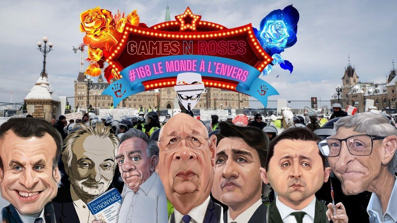 GAMES N' ROSES CAPSULE 168 LE MONDE À - One News Page VIDEO