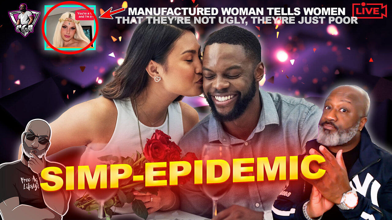 SIMP-EPIDEMIC: Why Men Shouldn't Work That - One News Page VIDEO