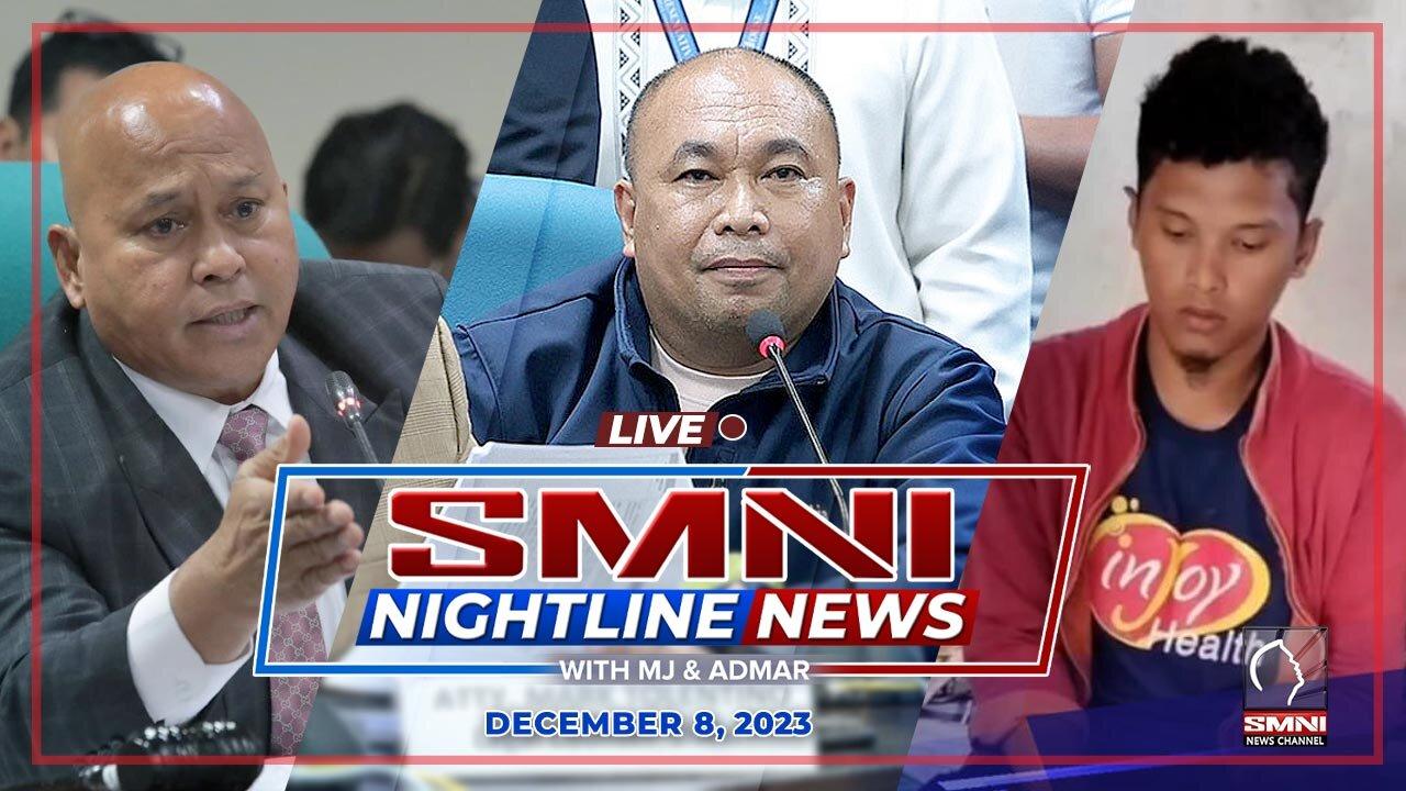 LIVE: SMNI Nightline News with Admar Vilando and - One News Page VIDEO