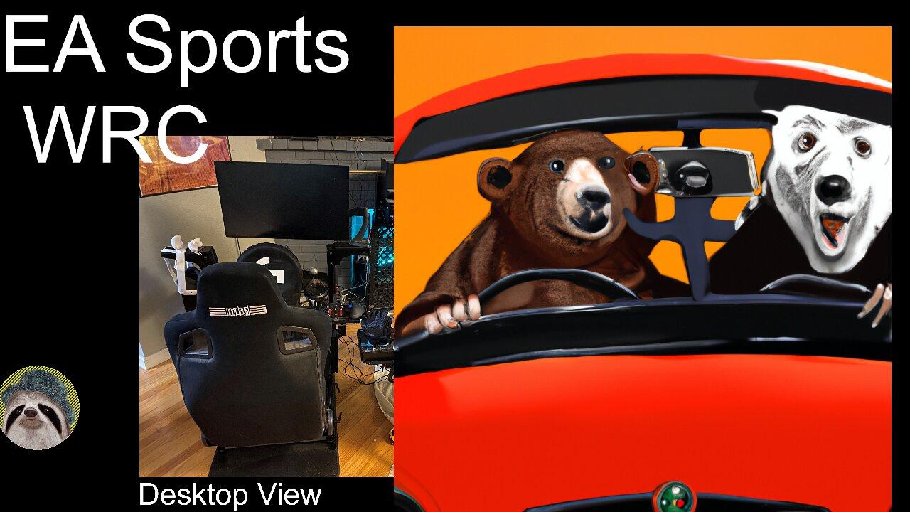 Day 3 Sloth Racers Mediterraneo #simracing #WRC - One News Page VIDEO