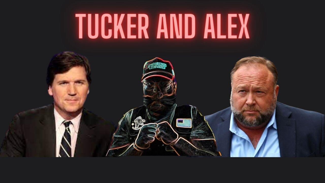 Tucker Carlson - The Alex Jones Interview - One News Page VIDEO