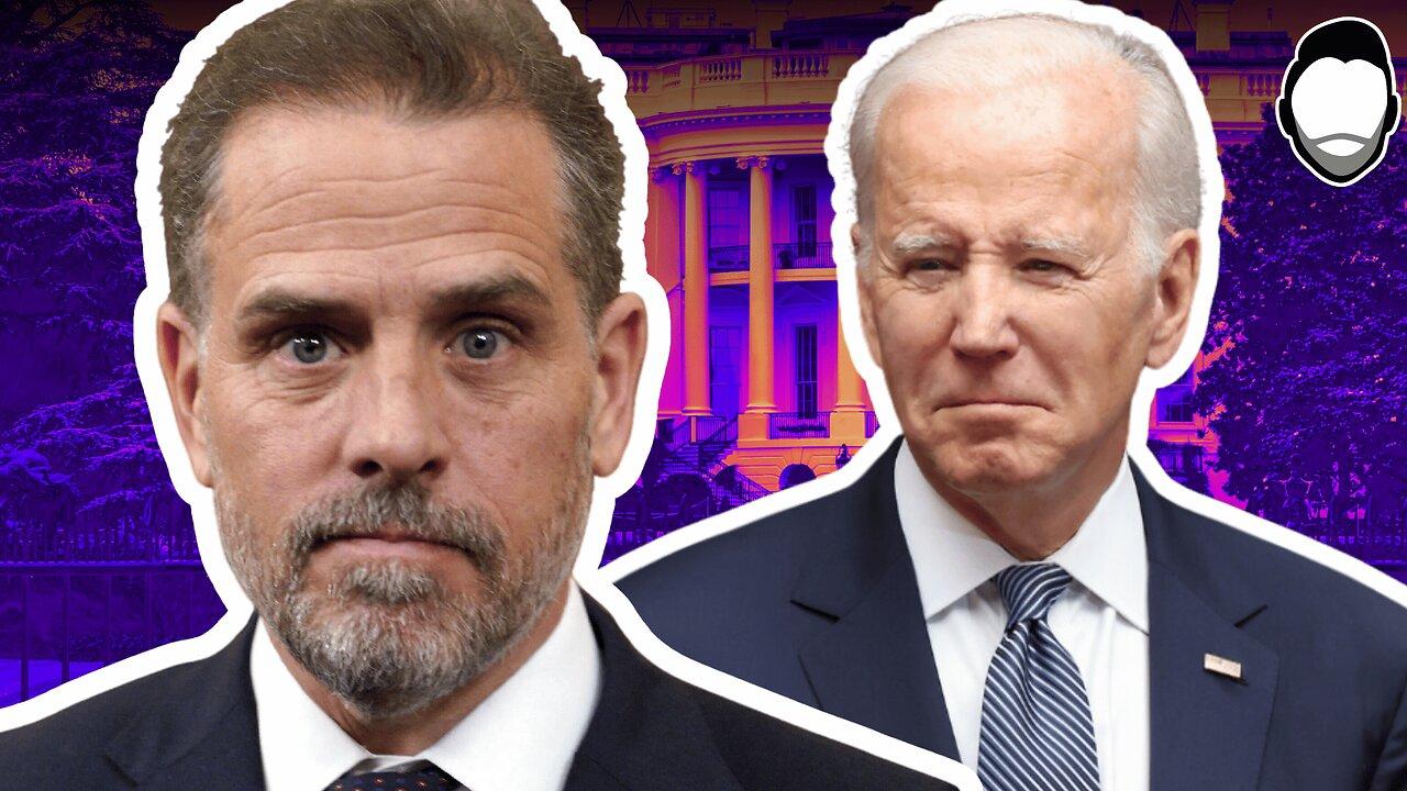 Hunter Indicted! 9 Crimes in 56-Pages Full - One News Page VIDEO