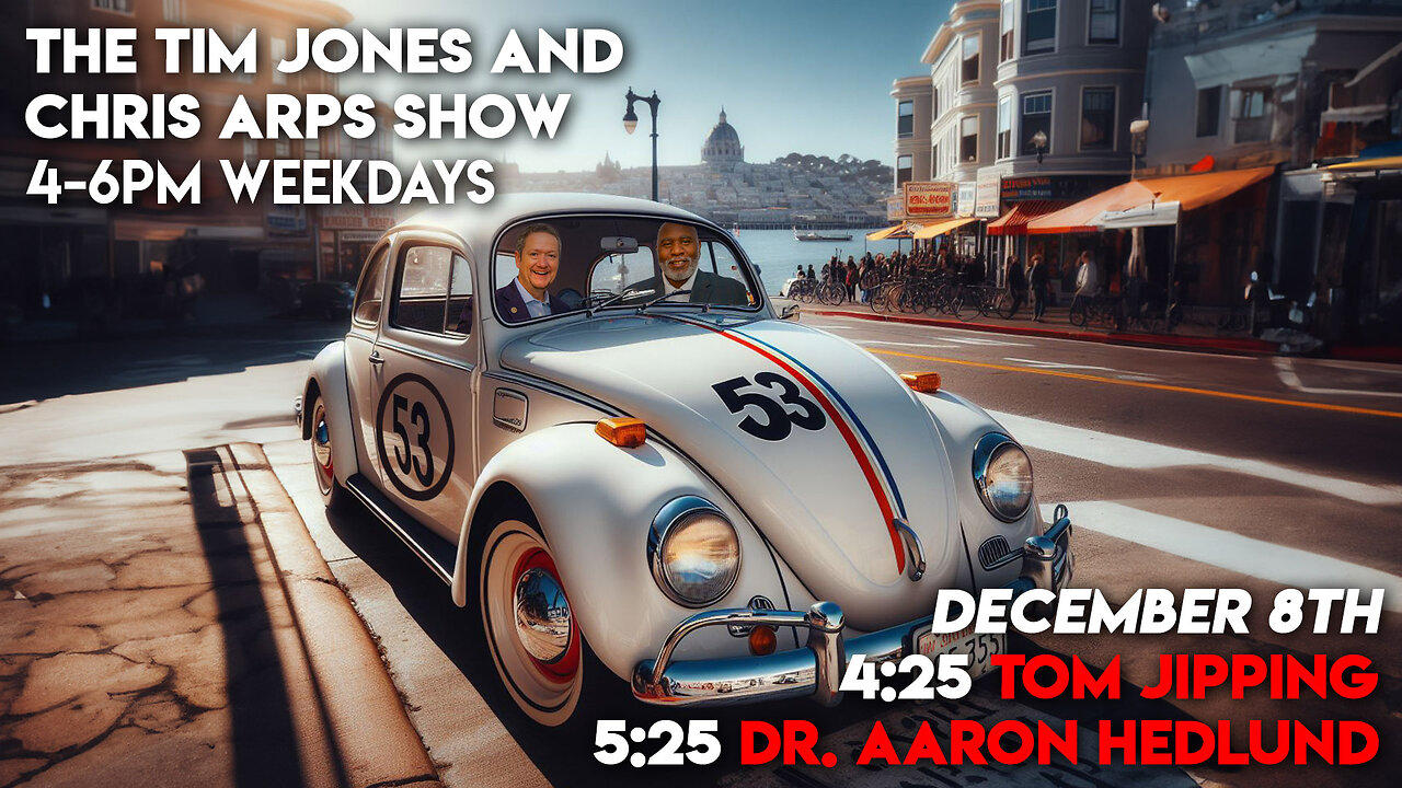 The Tim Jones and Chris Arps Show 12.08.2023 - One News Page VIDEO