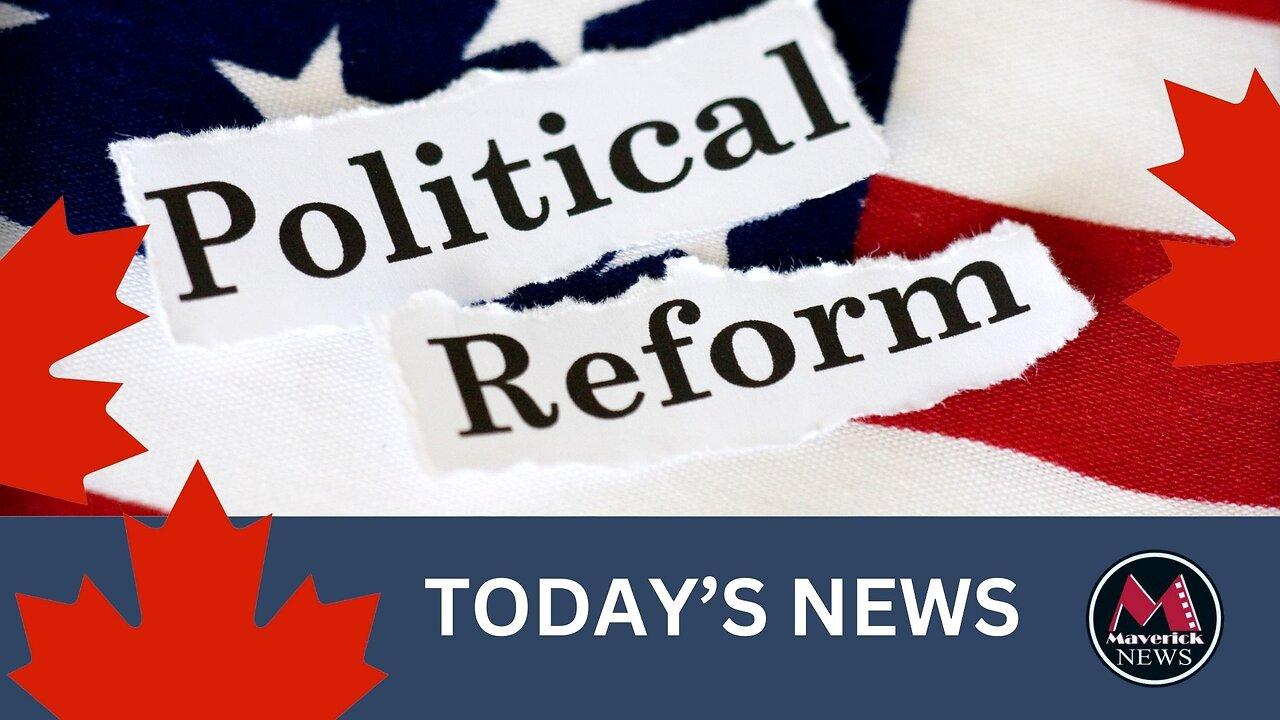 Maverick News: The Struggle For Political Reform - One News Page VIDEO