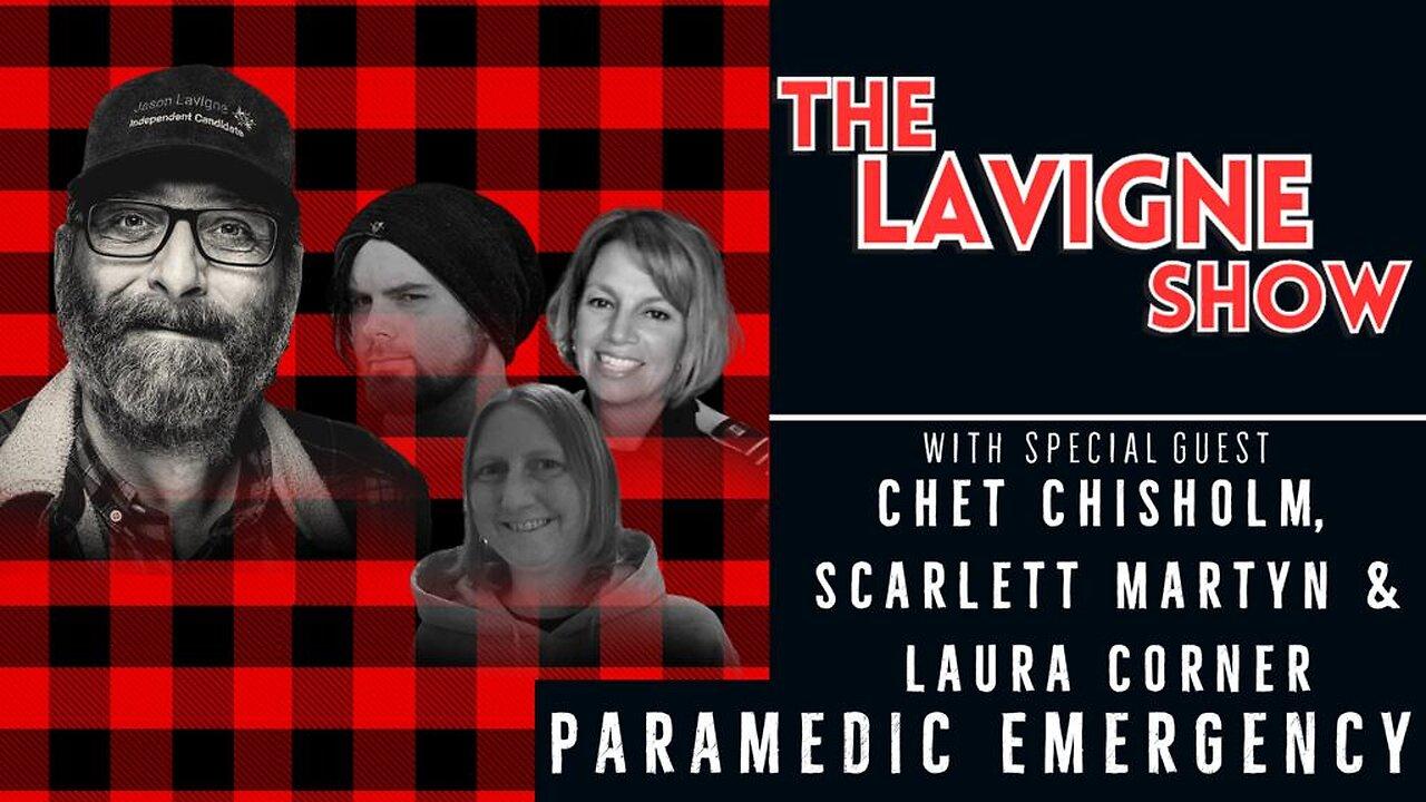 Paramedic Emergency w/ Chet Chisholm, Scarlett - One News Page VIDEO