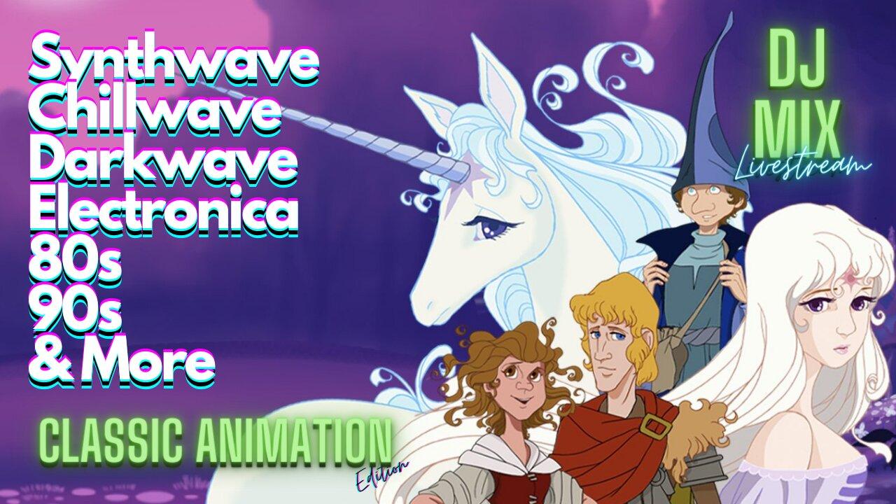 Friday Night Synthwave 80s 90s Electronica and - One News Page VIDEO